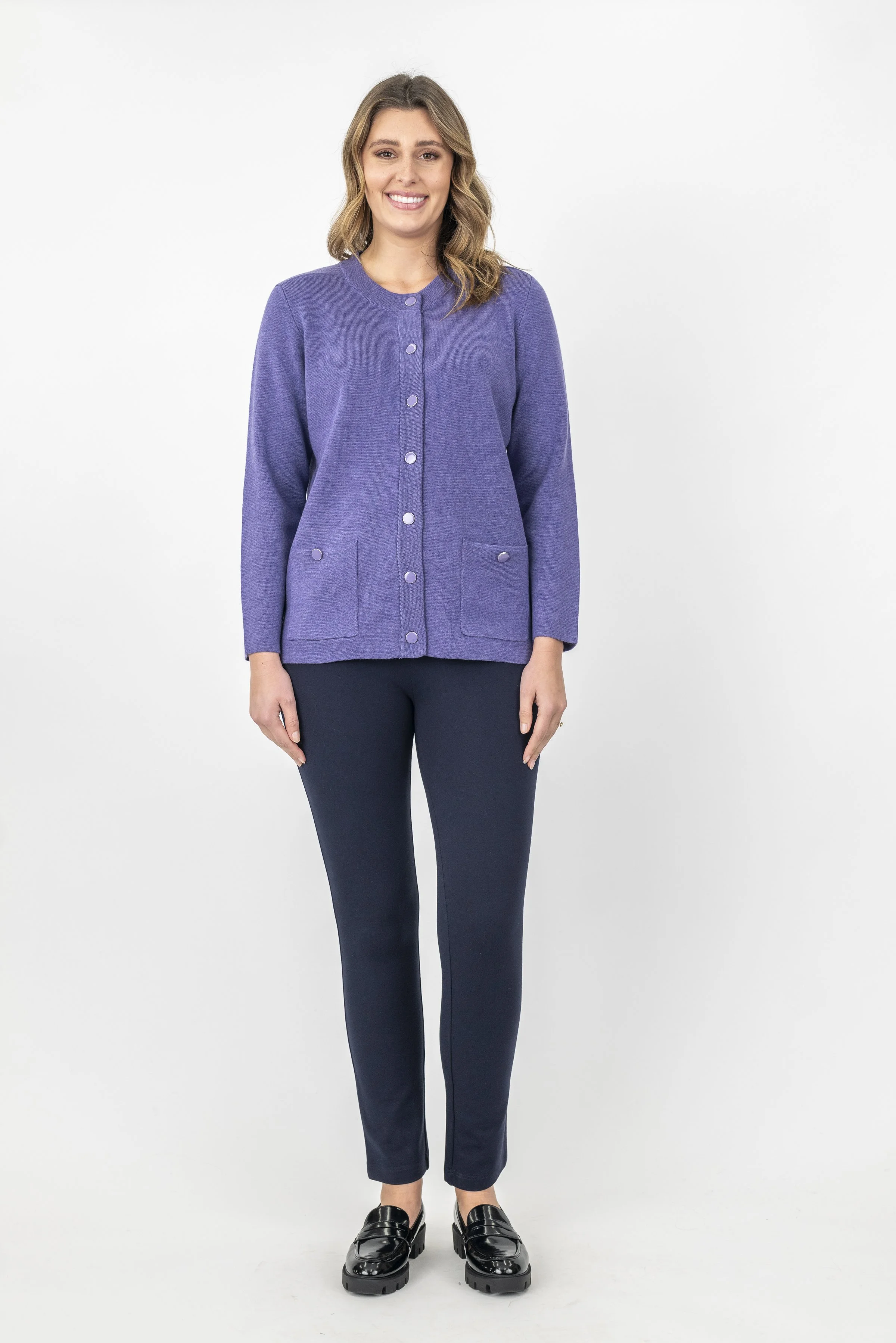 Bromley Wool Blend Cardigan — Dressed4Success