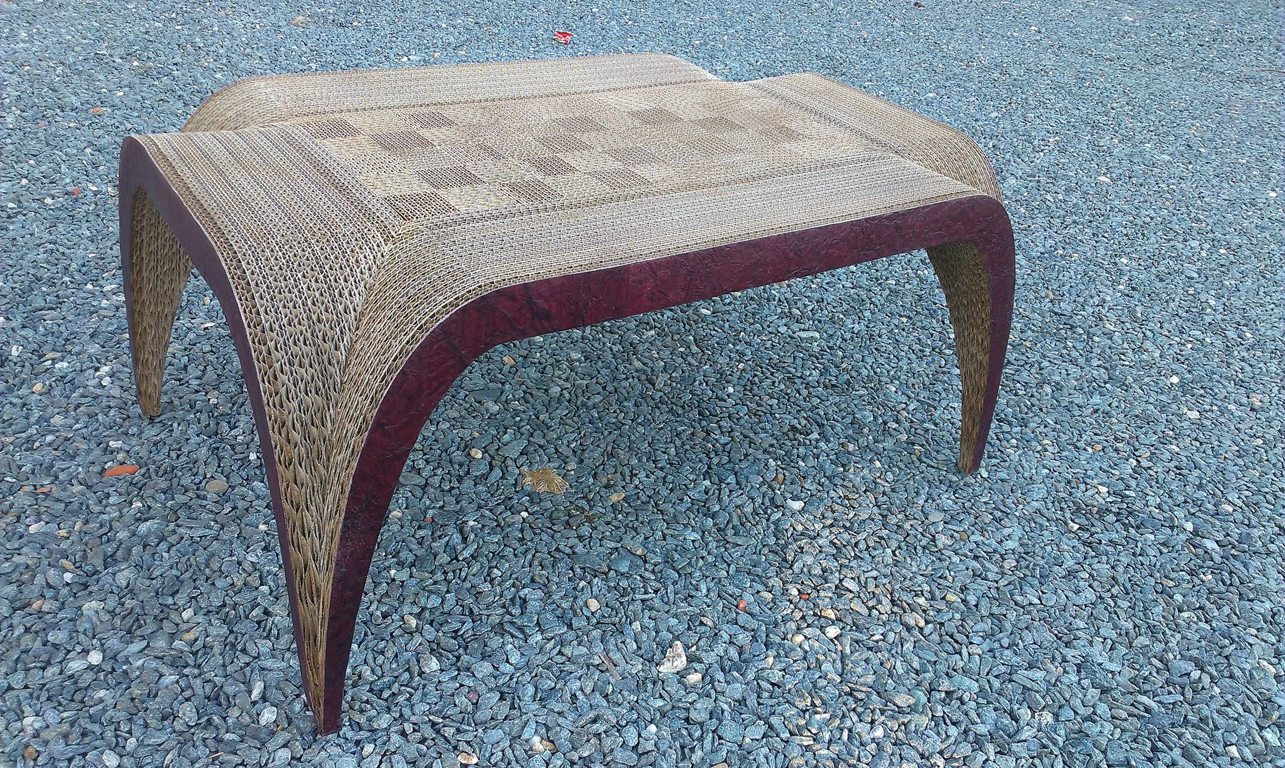 BEYOND THE BOXES: innovative and sustainable design in cardboard