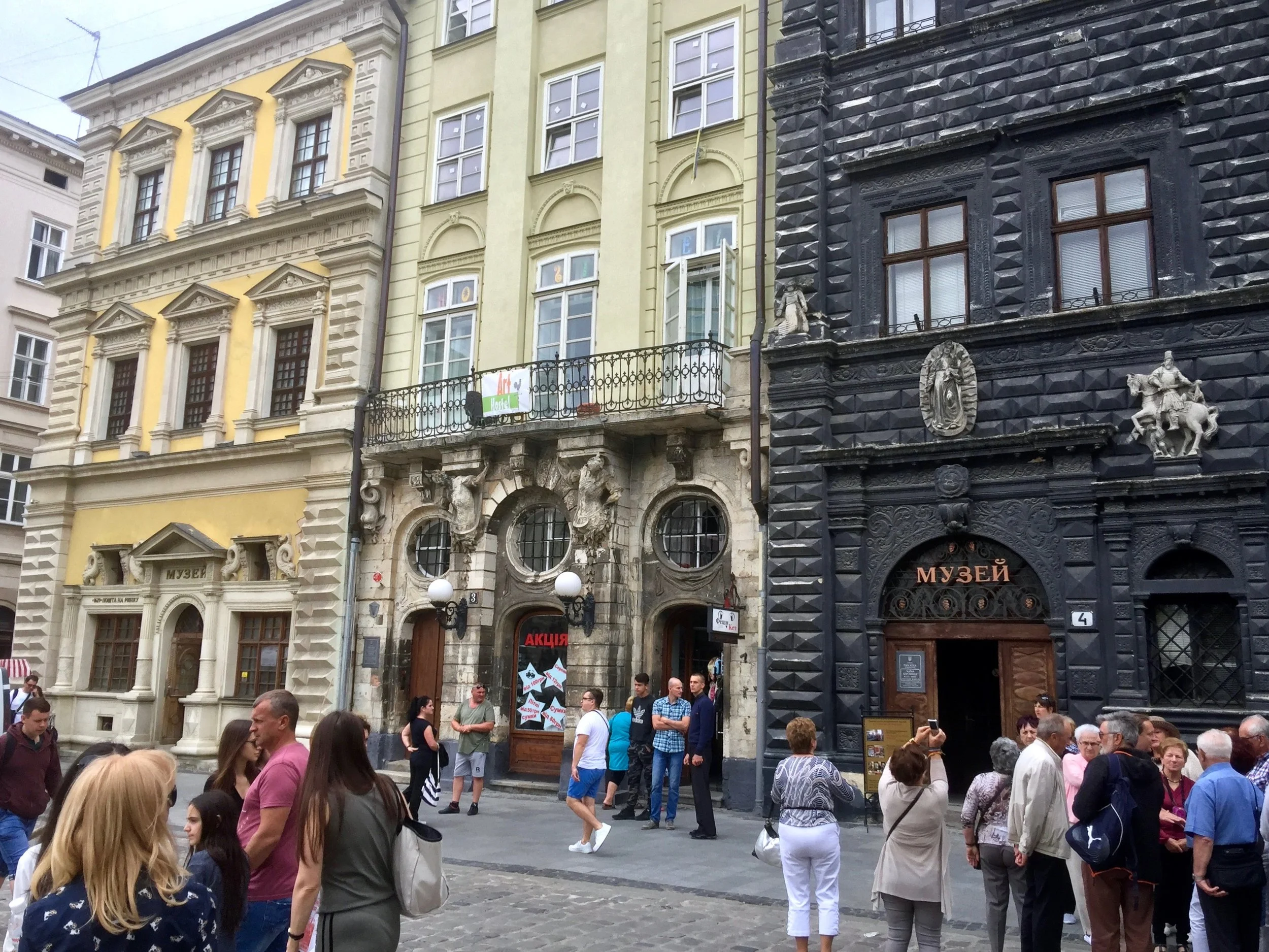 Luba Beley Real Estate Services — My recent trip to Lviv, Ukraine - I ...