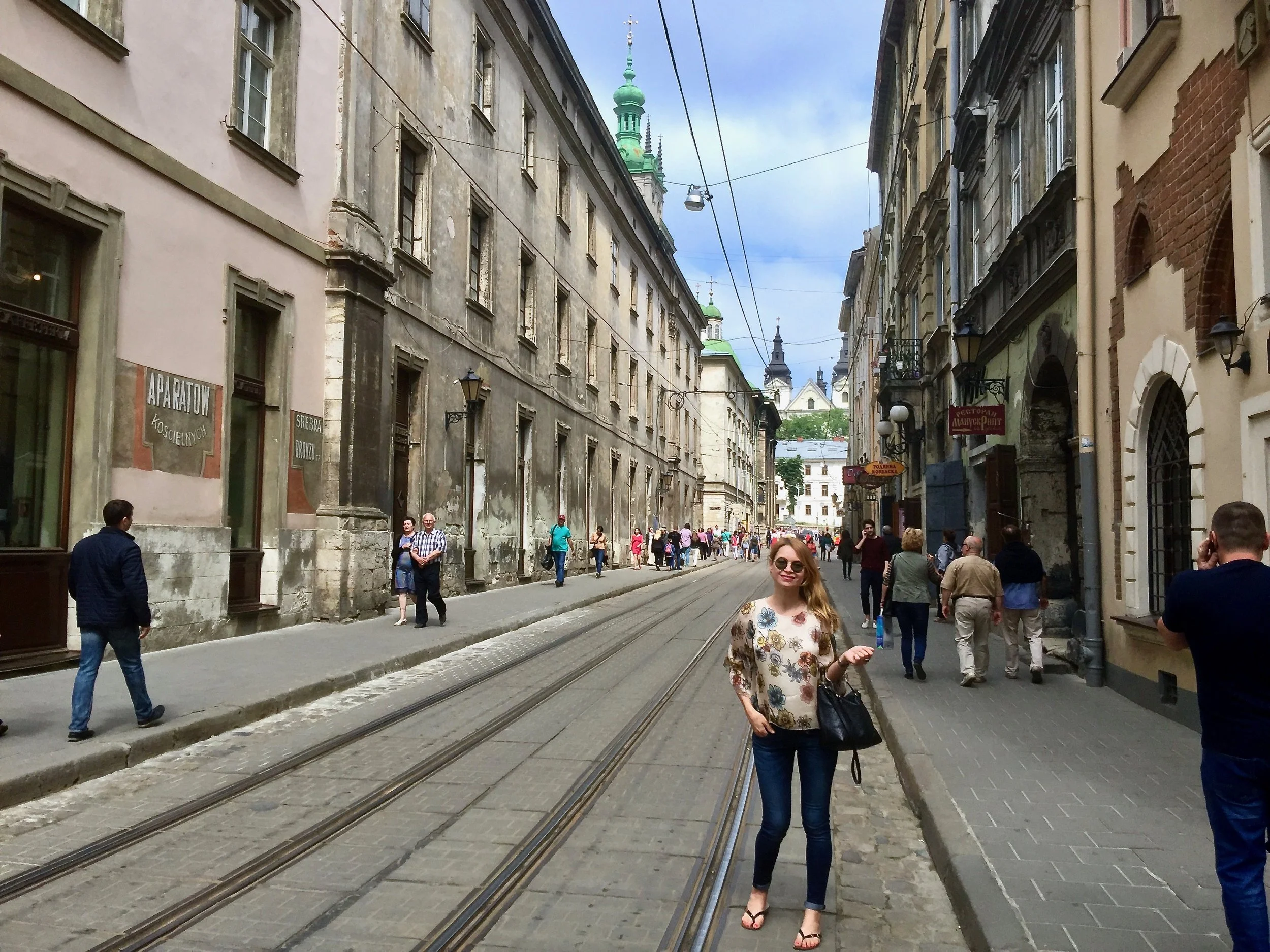 Luba Beley Real Estate Services — My recent trip to Lviv, Ukraine - I ...