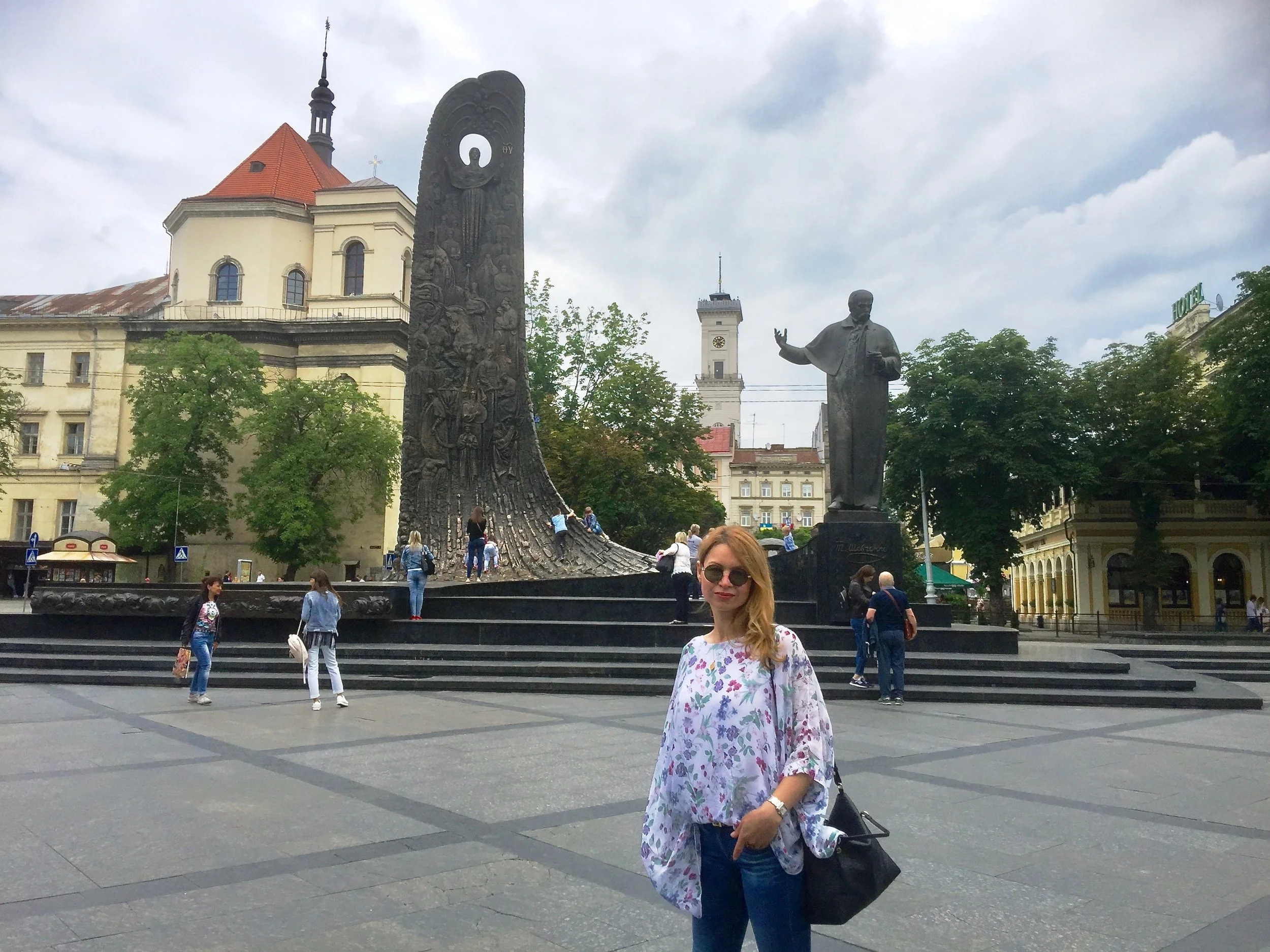 Luba Beley Real Estate Services — My recent trip to Lviv, Ukraine - I ...