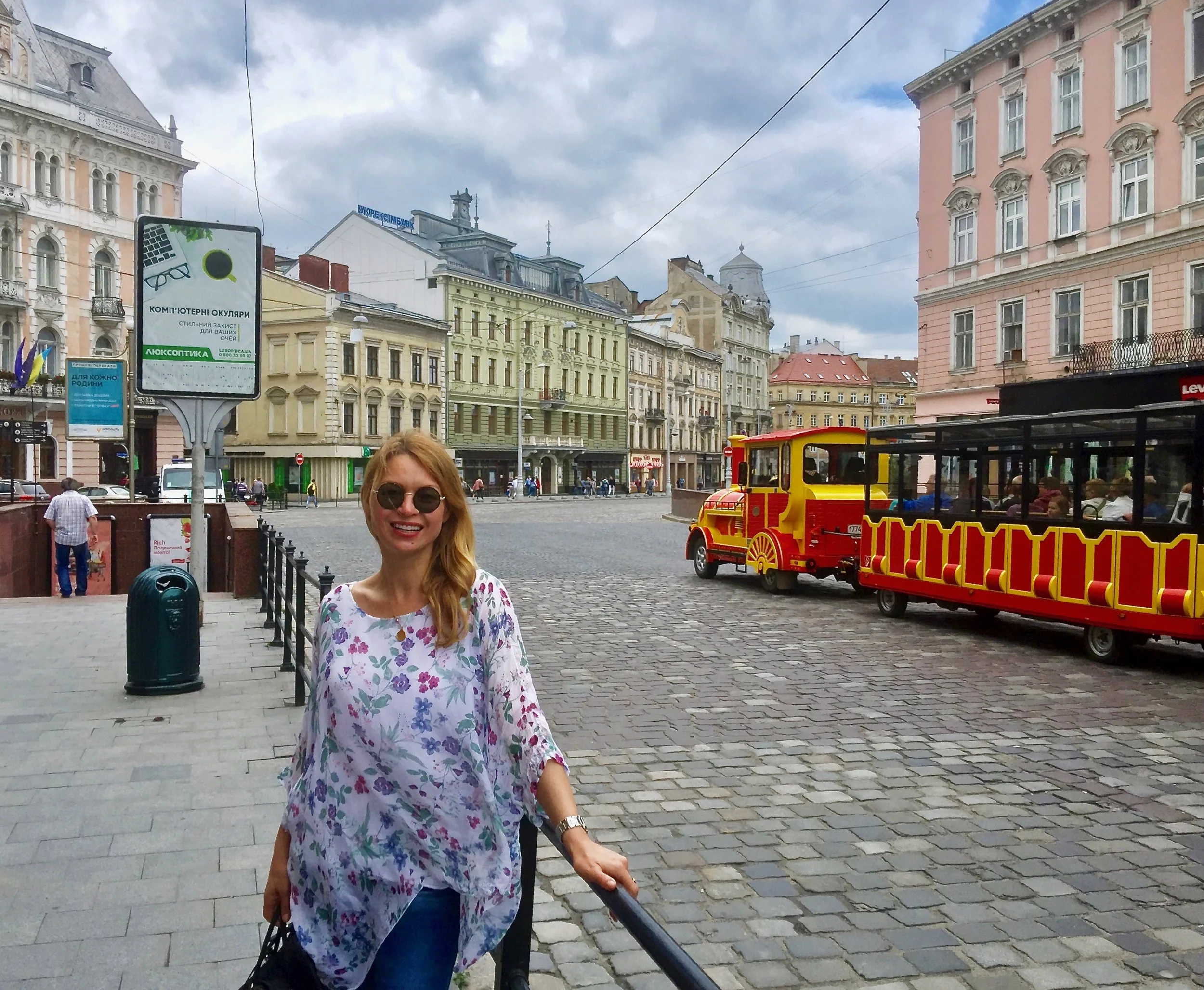 Luba Beley Real Estate Services — My recent trip to Lviv, Ukraine - I ...