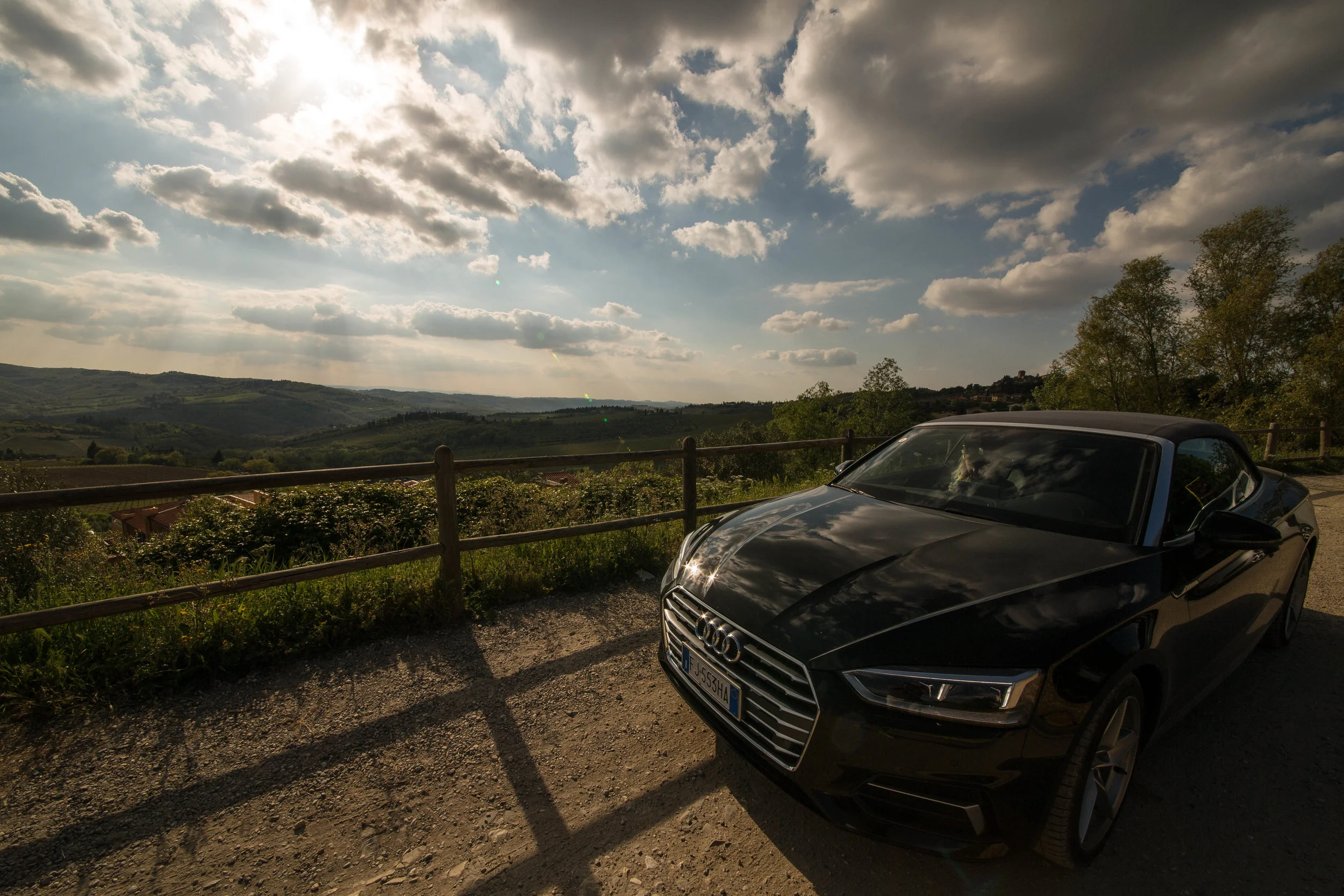 Tuscany by Car, or better yet, by Cabriolet (Italy) — YOLO Traveller