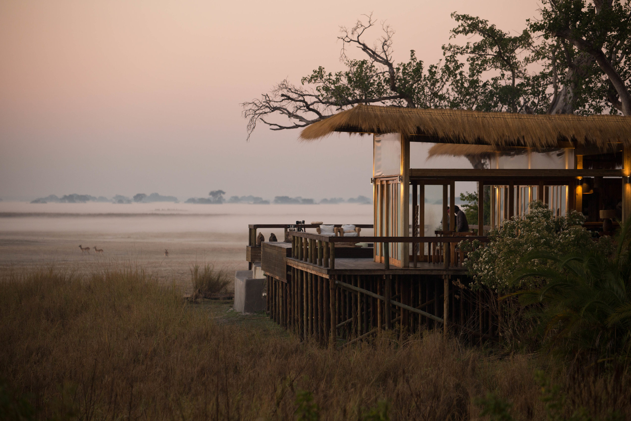 Wilderness Safaris' Shumba Camp, Busanga Plains, Kafue National Park ...