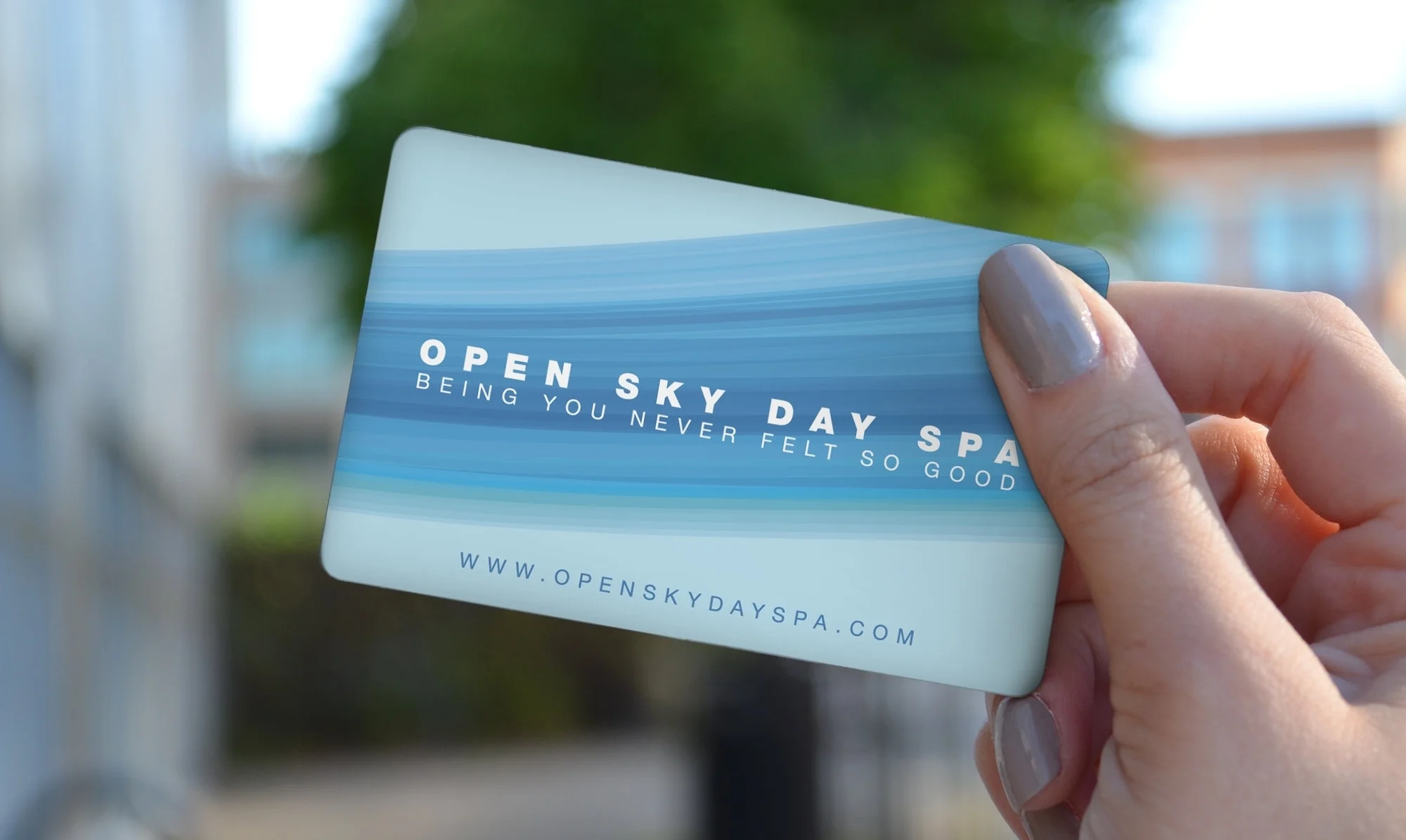 OPEN SKY DAY SPA OPEN SKY DAY SPA