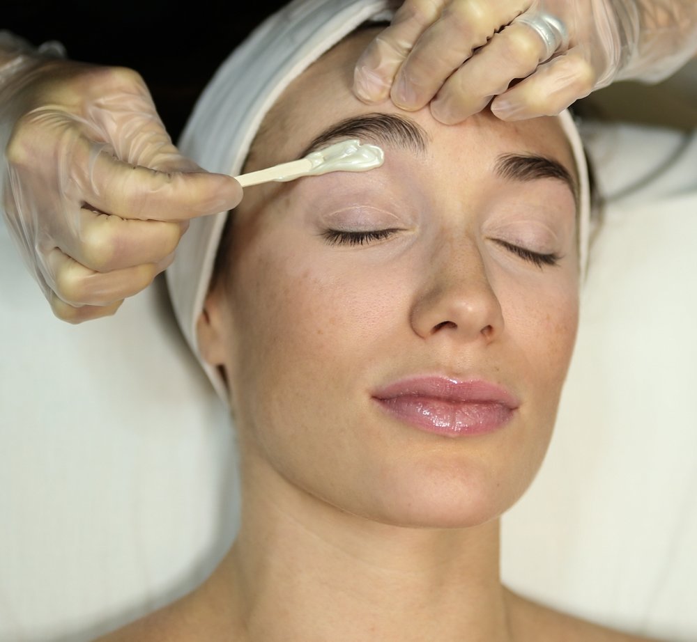 Wax+Tint — OPEN SKY DAY SPA