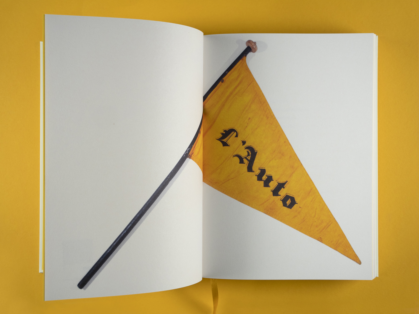 YELLOW JERSEY DETAILS — Matt Broughton Book Design