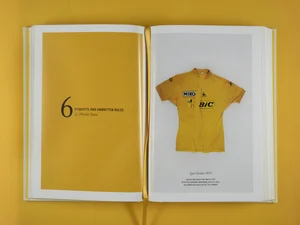 YELLOW JERSEY DETAILS — Matt Broughton Book Design
