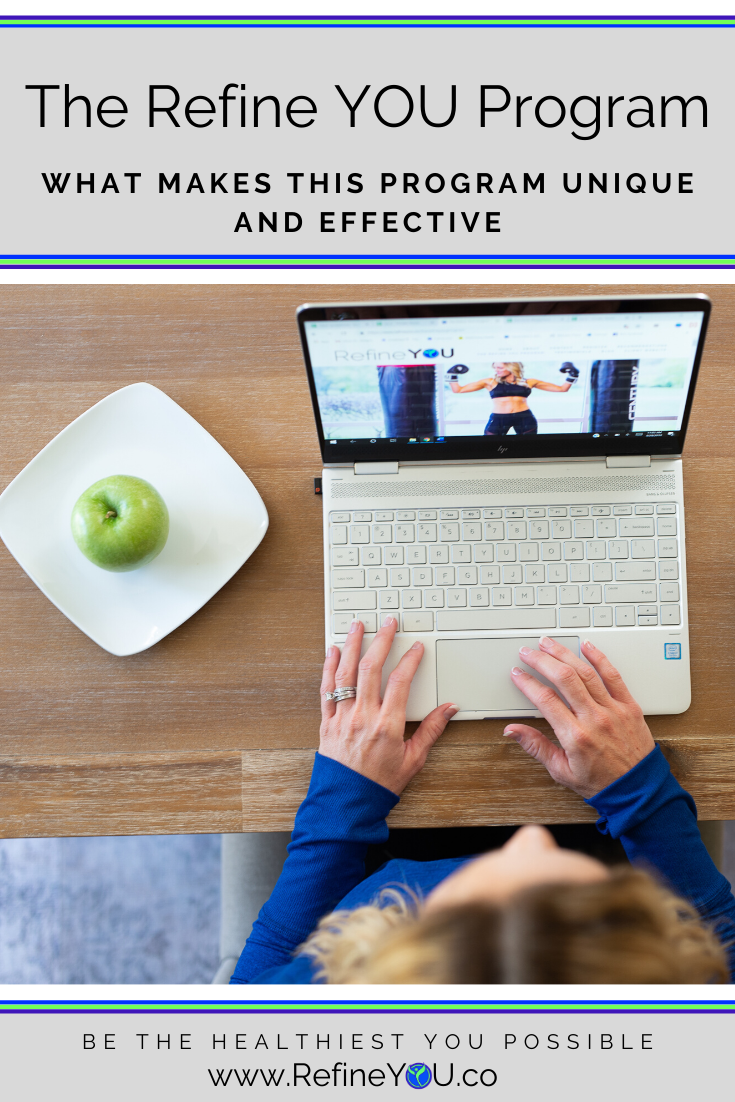 What makes The Refine YOU Program Unique? — Refine YOU