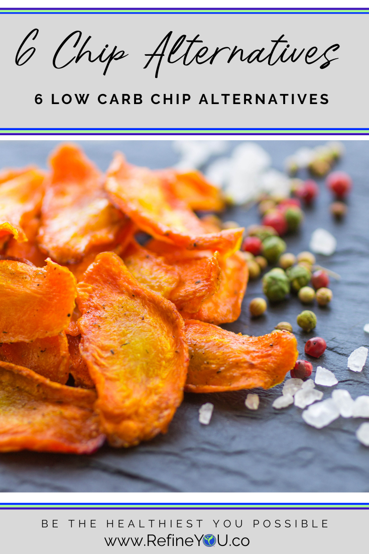 6 Cracker and Chip Substitutions — Refine YOU