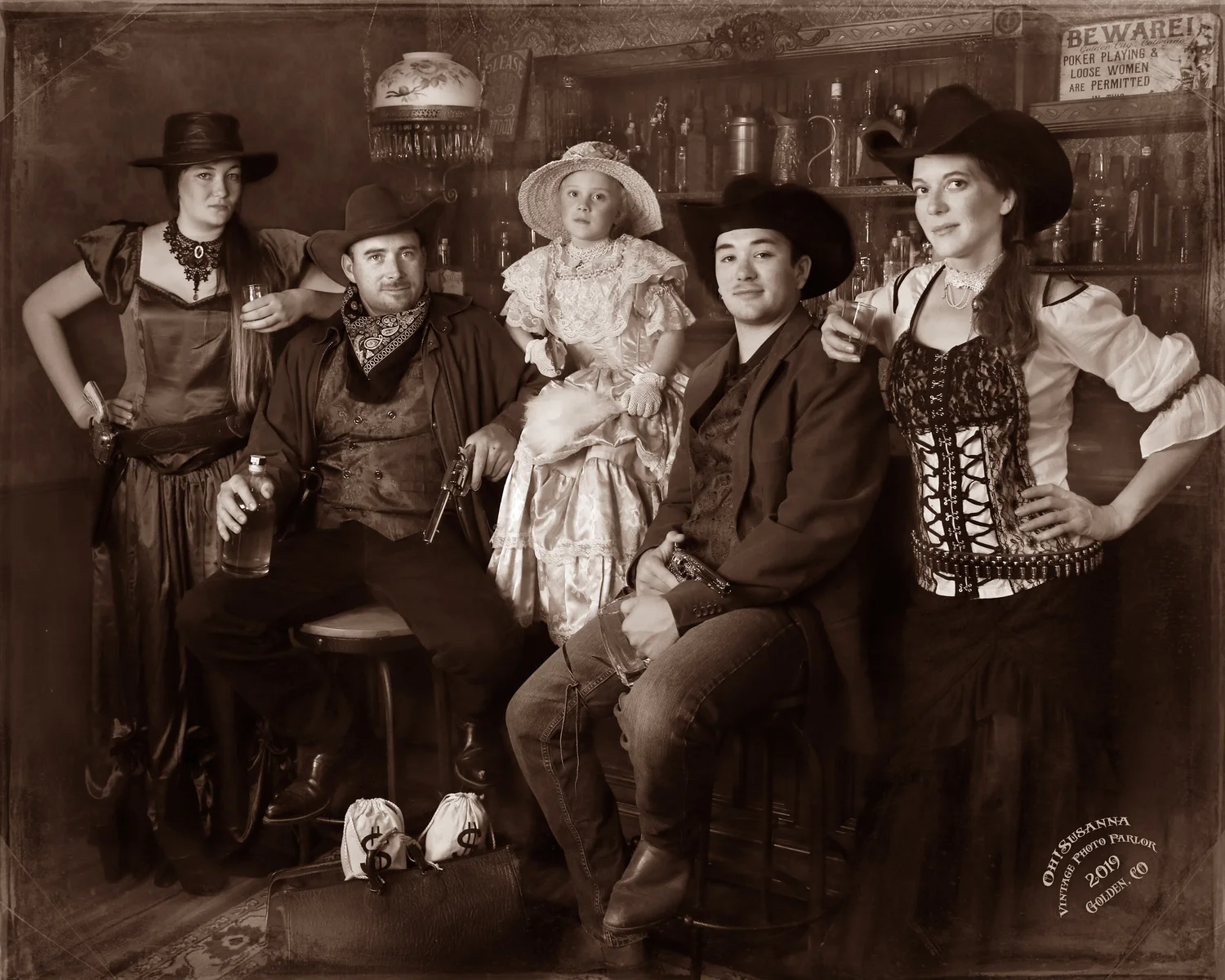 Wild West Loose Women