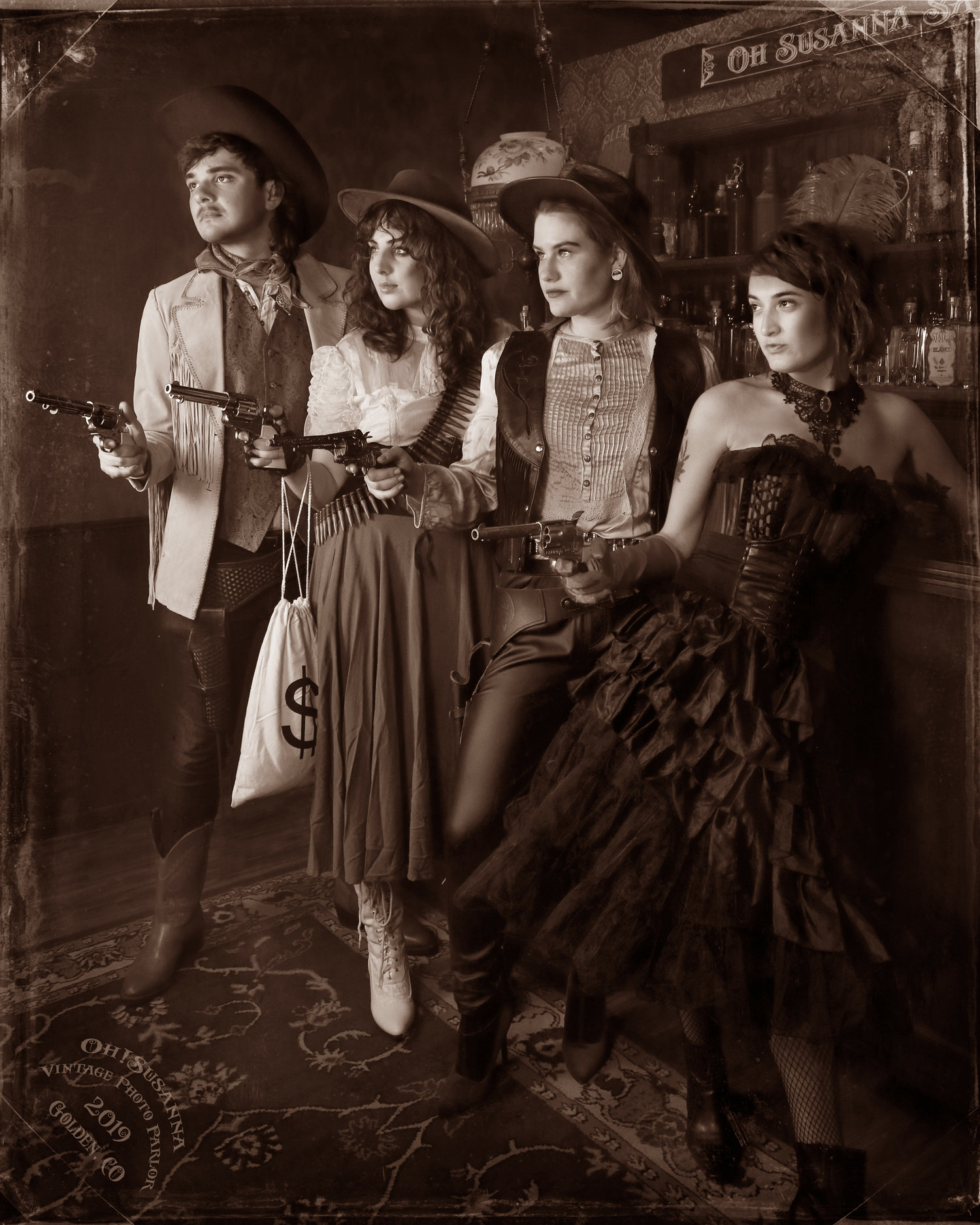 Vintage Western Photography