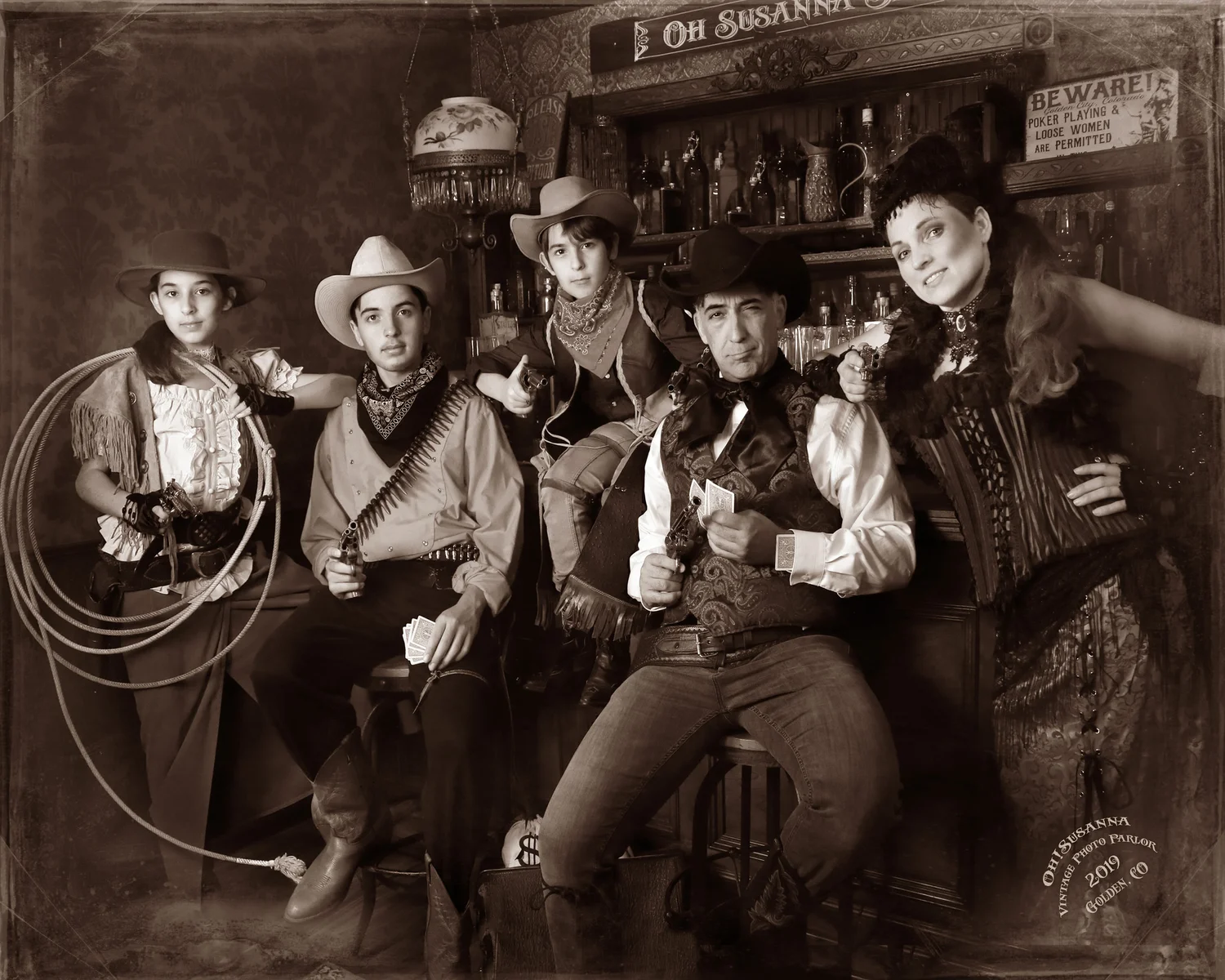 Wild West Loose Women