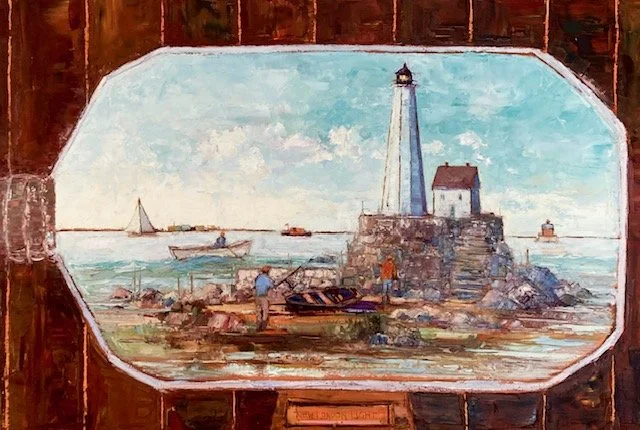 Narrative Expressionism - Oils — Lisa Miceli Art