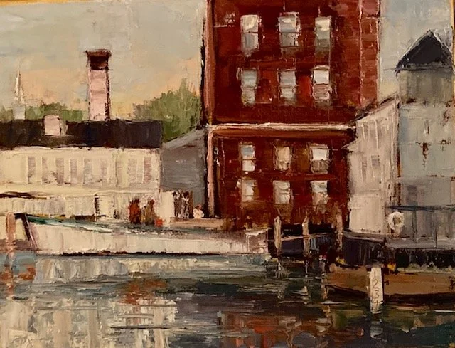 Oil Land and Seascapes — Lisa Miceli Art