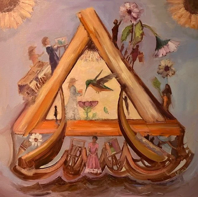 Narrative Expressionism - Oils — Lisa Miceli Art