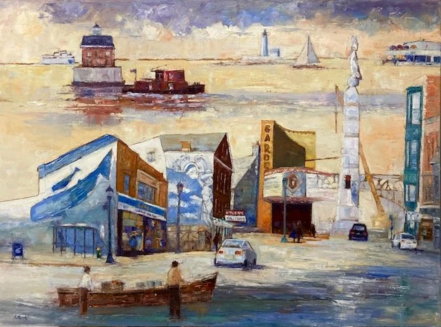 Narrative Expressionism - Oils — Lisa Miceli Art