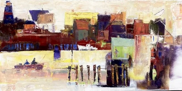 Narrative Expressionism - Oils — Lisa Miceli Art