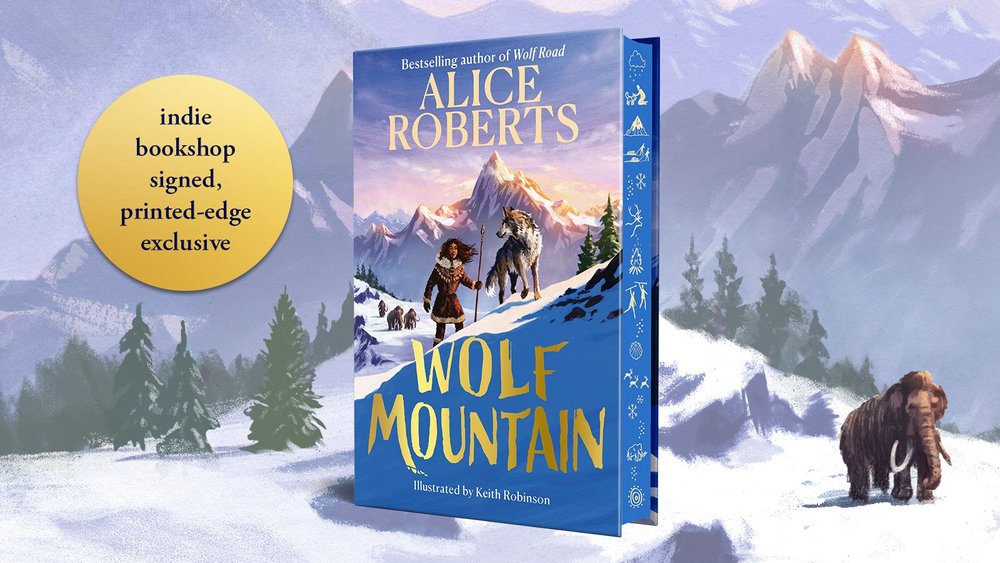 Alice Roberts — Books — On Tour November 2026