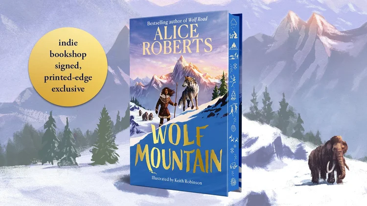 Alice Roberts — Books — On Tour November 2026