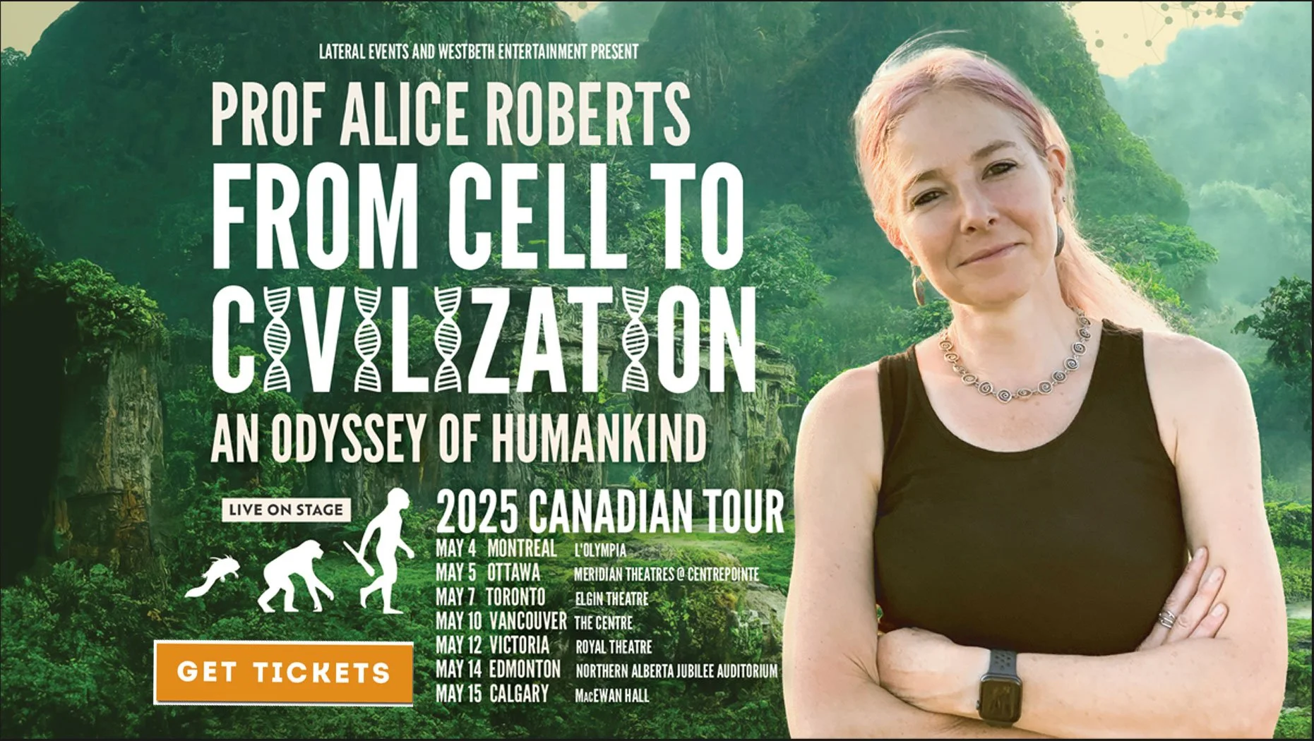 Alice Roberts - On Tour 2025