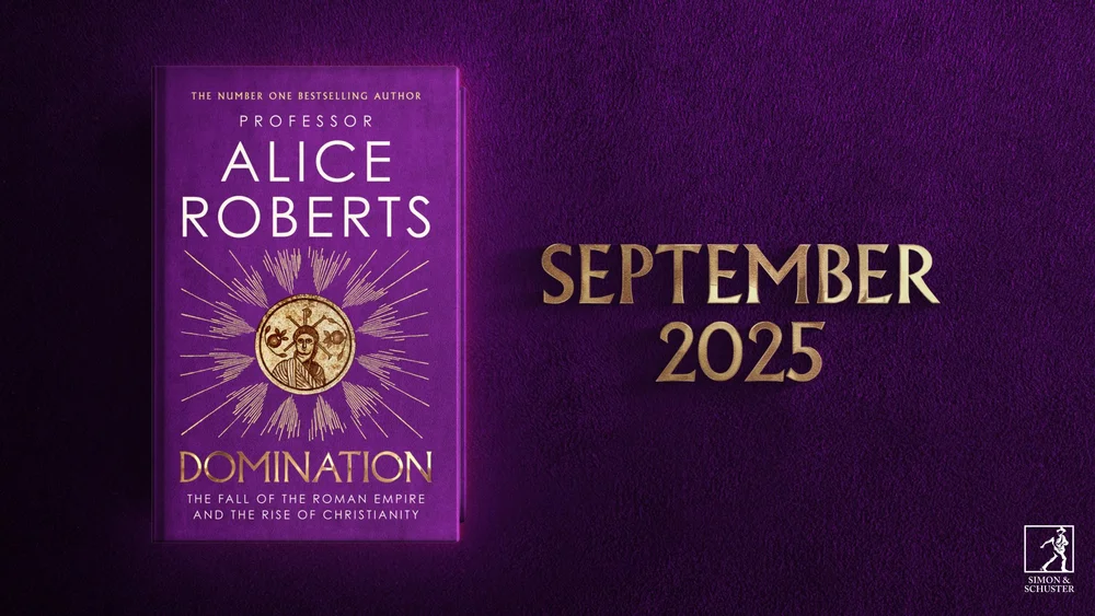 Alice Roberts — Books — On Tour November 2026