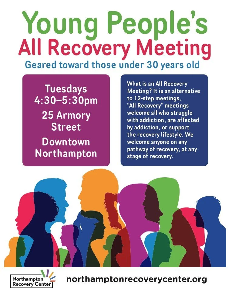 Schedule of Events — Northampton Recovery Center