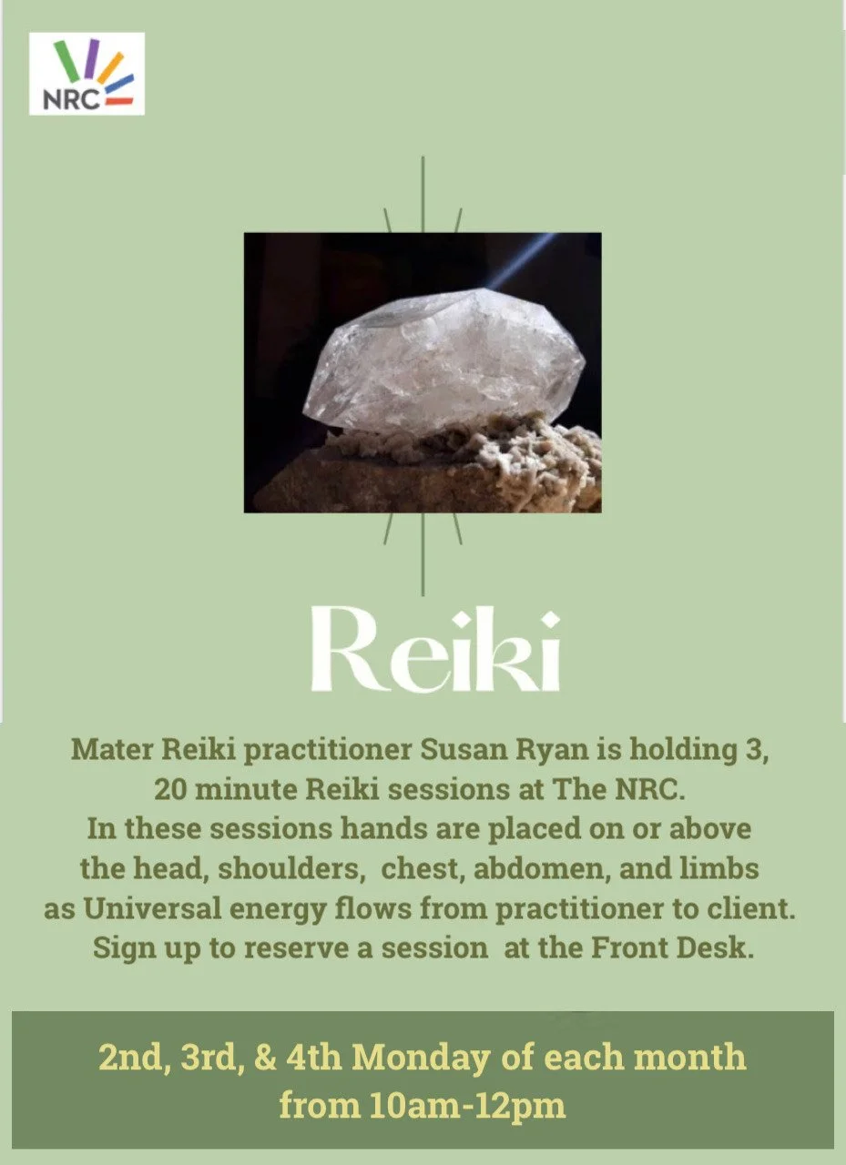 Schedule of Events — Northampton Recovery Center