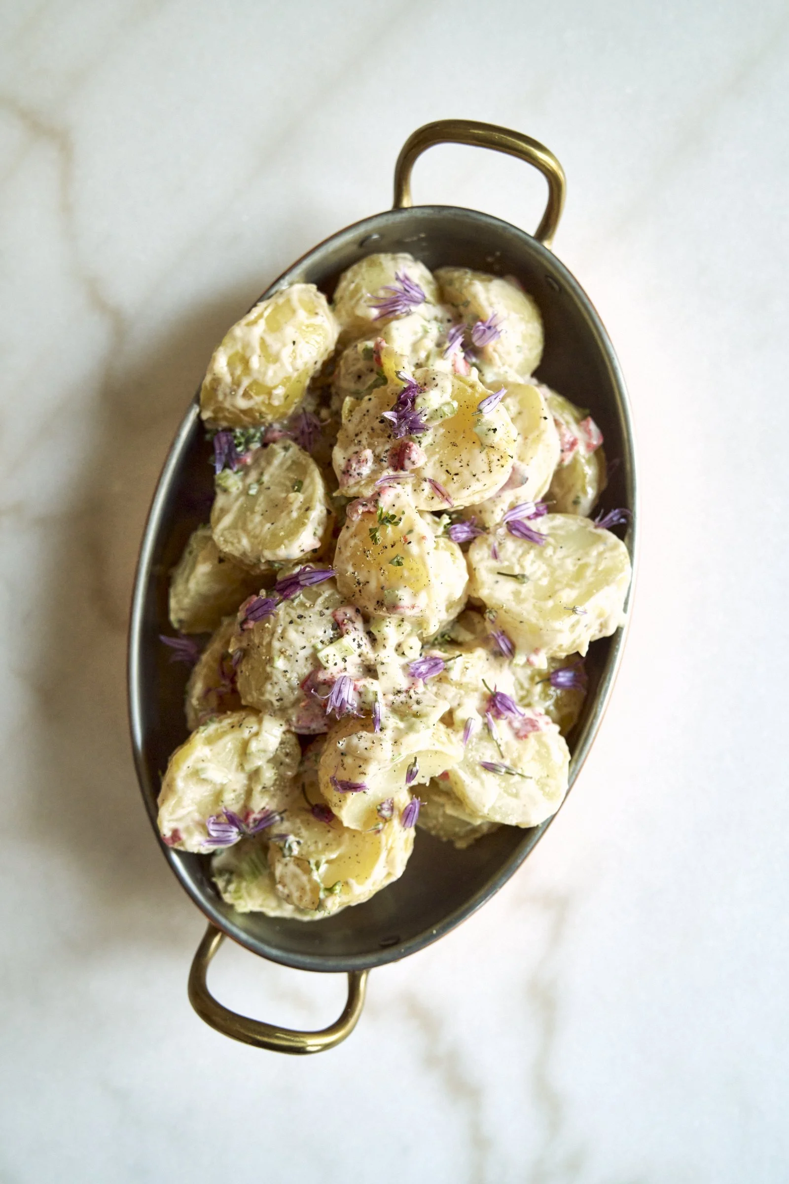 French potato and mayonnaise salad — STORY ABOUT FOOD