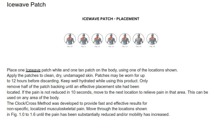 Patch Placement — rupreparing