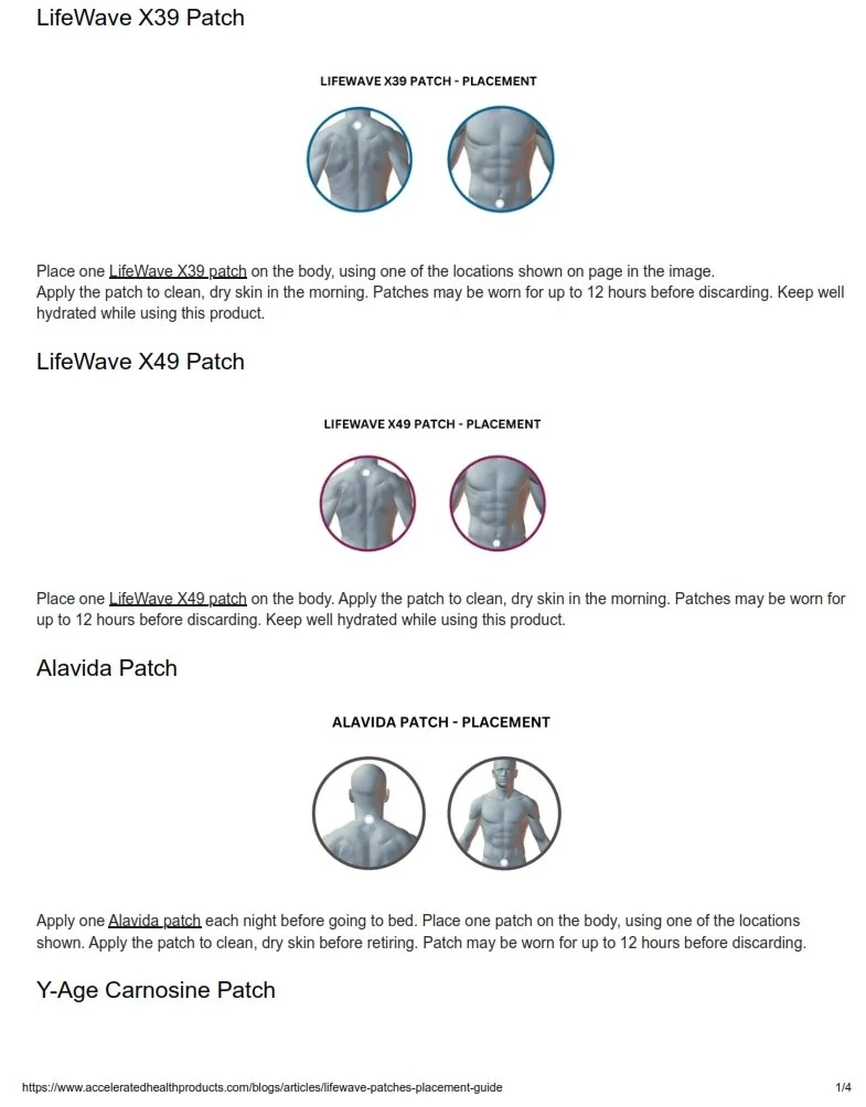 Patch Placement — rupreparing