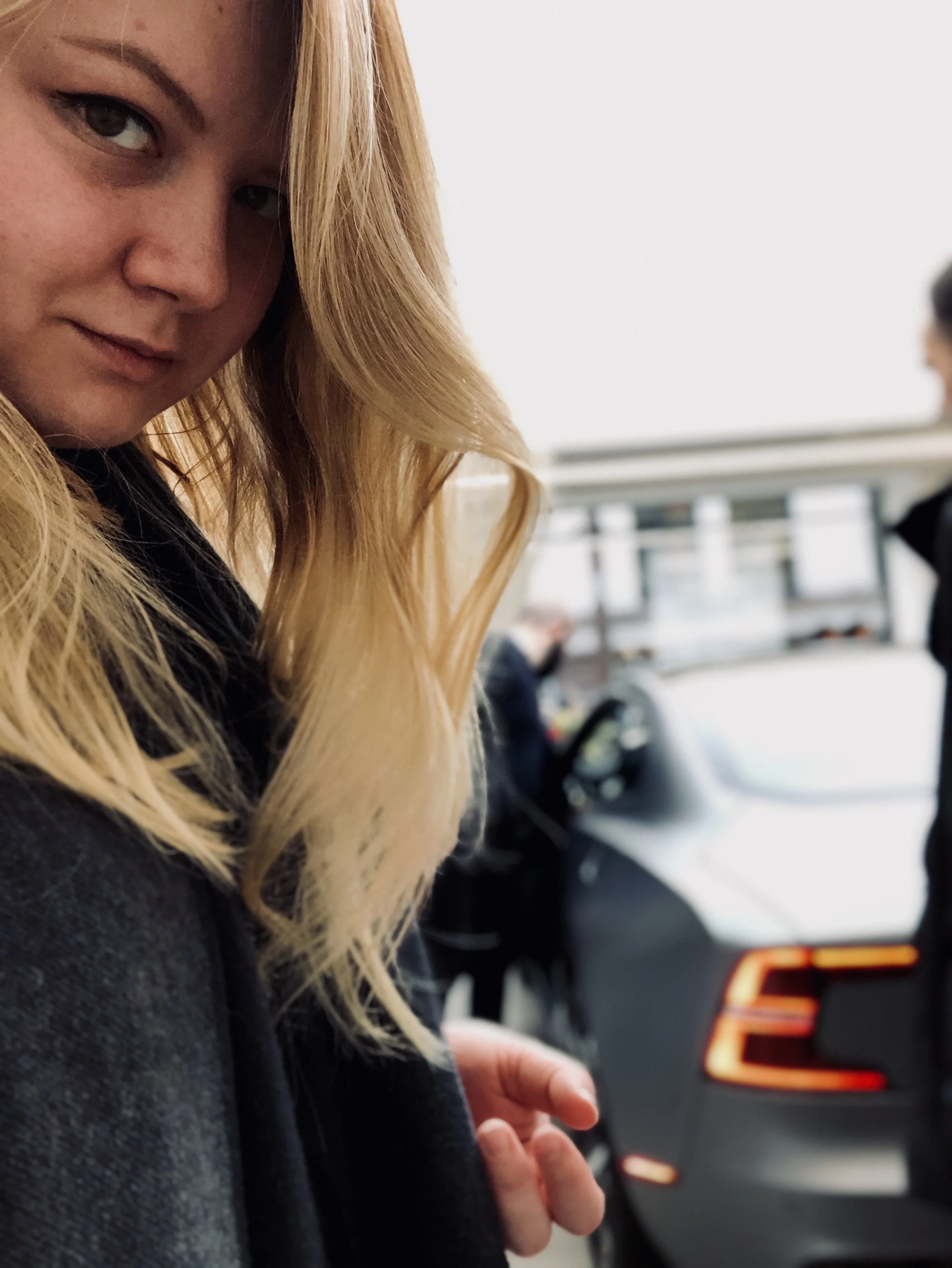 About — The Volvo Girl