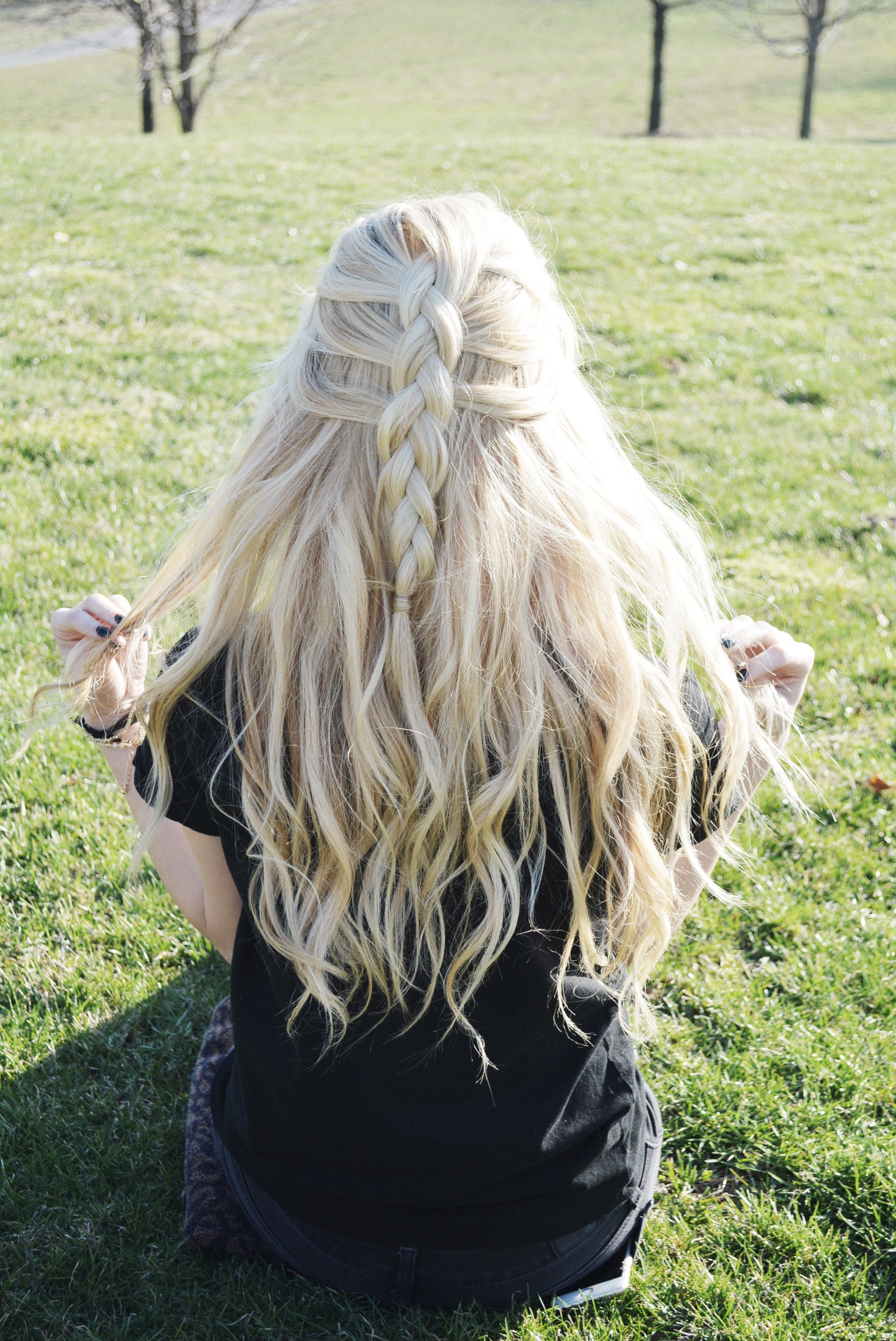 Messy Wavy Hair Tumblr