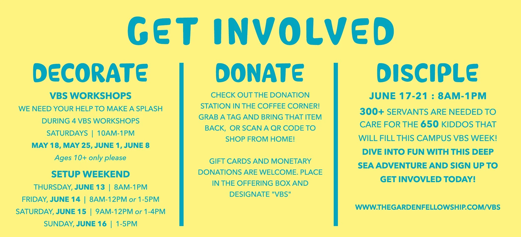 VBS 2024 — The Garden Fellowship — Indio, CA