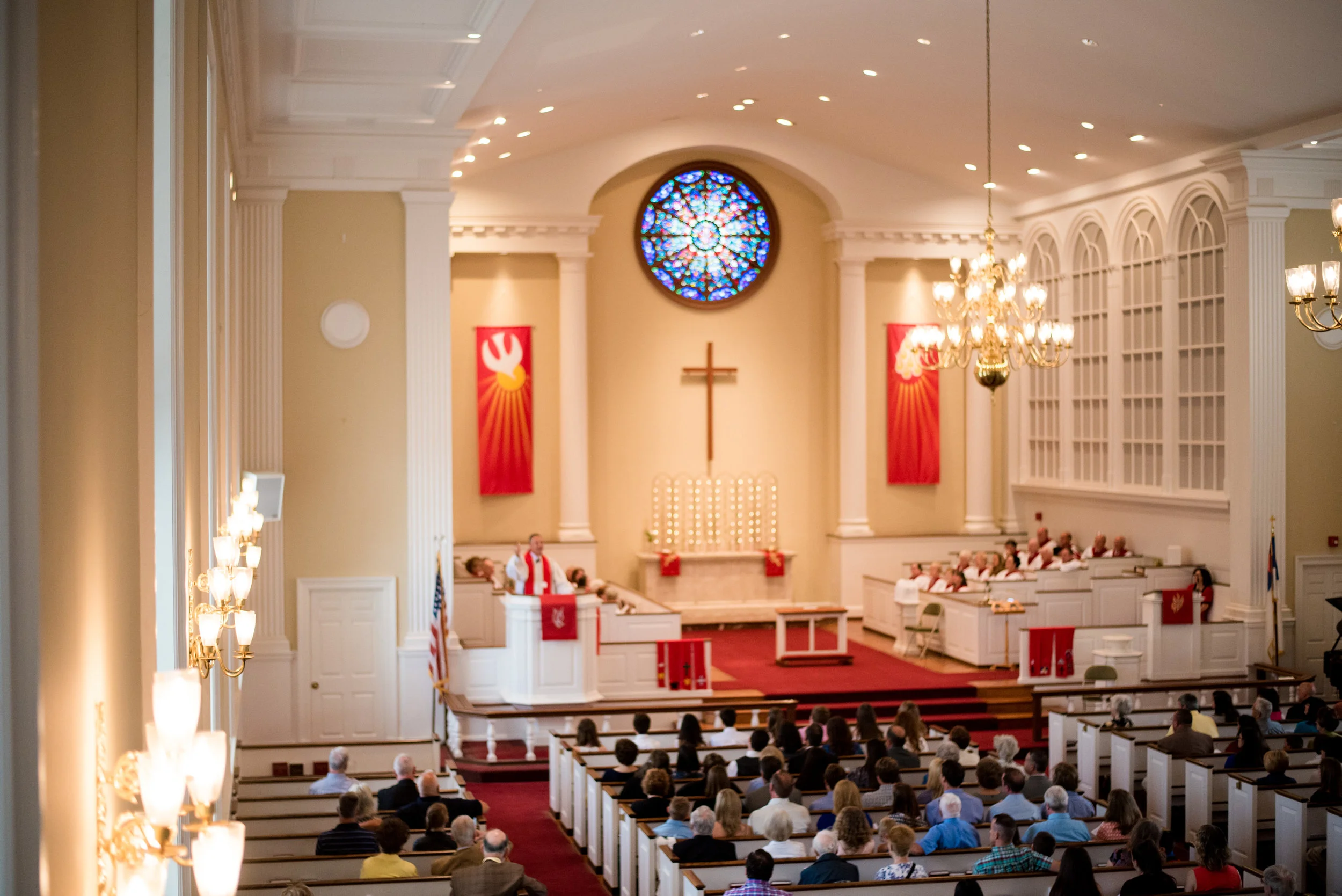 Sanctuary Worship — Rocky River United Methodist Church