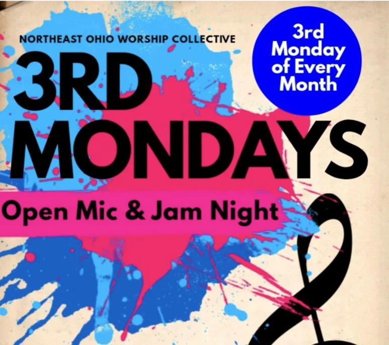 Third Mondays Open Jam — Rocky River United Methodist Church