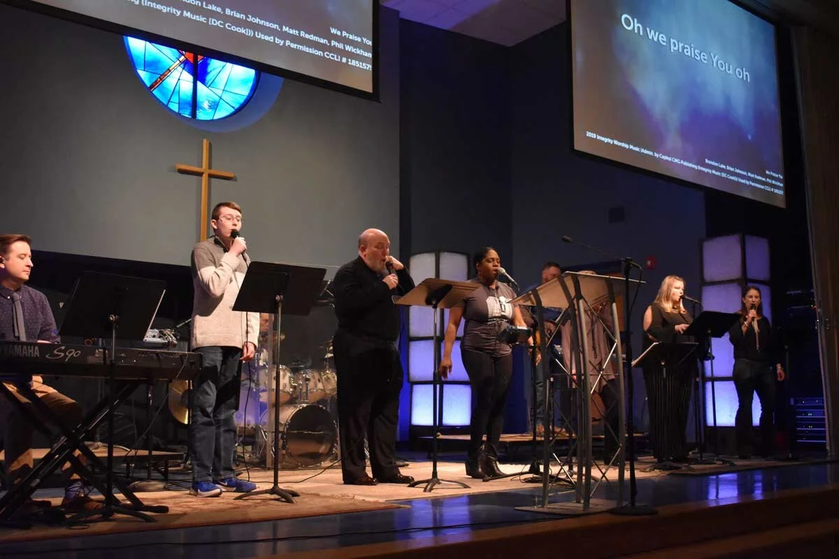 The Harbor Contemporary Praise Team — Rocky River United Methodist Church