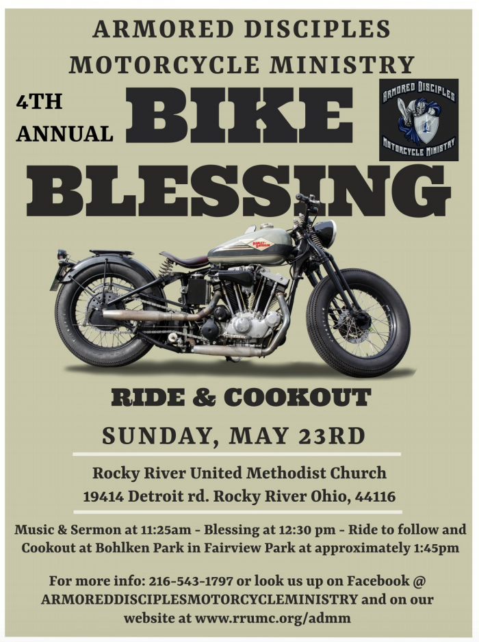 Armored Disciples Motorcycle Ministry Blessing of the Bikes — Rocky ...