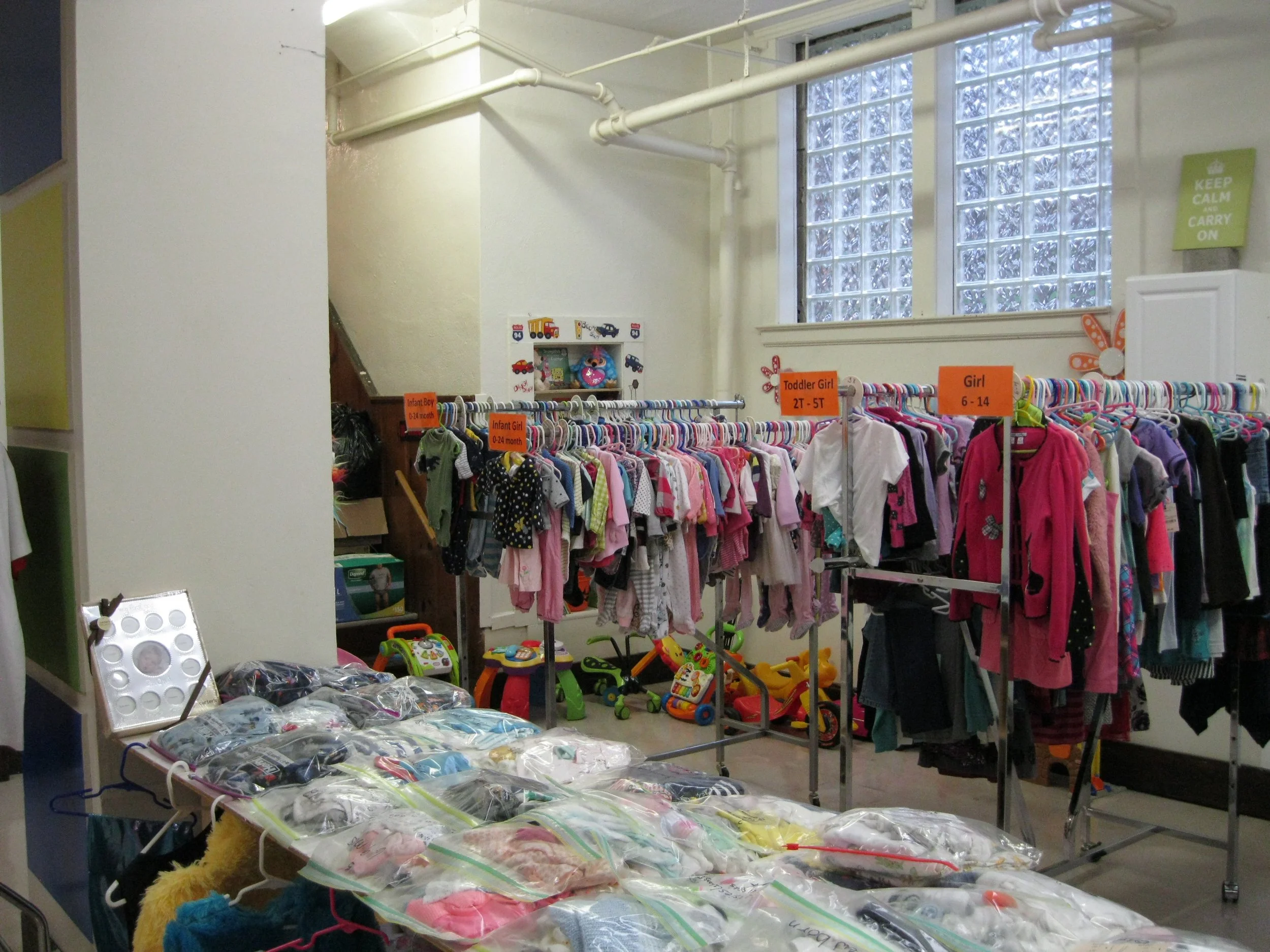 Twice Blessed Free Store — Rocky River United Methodist Church