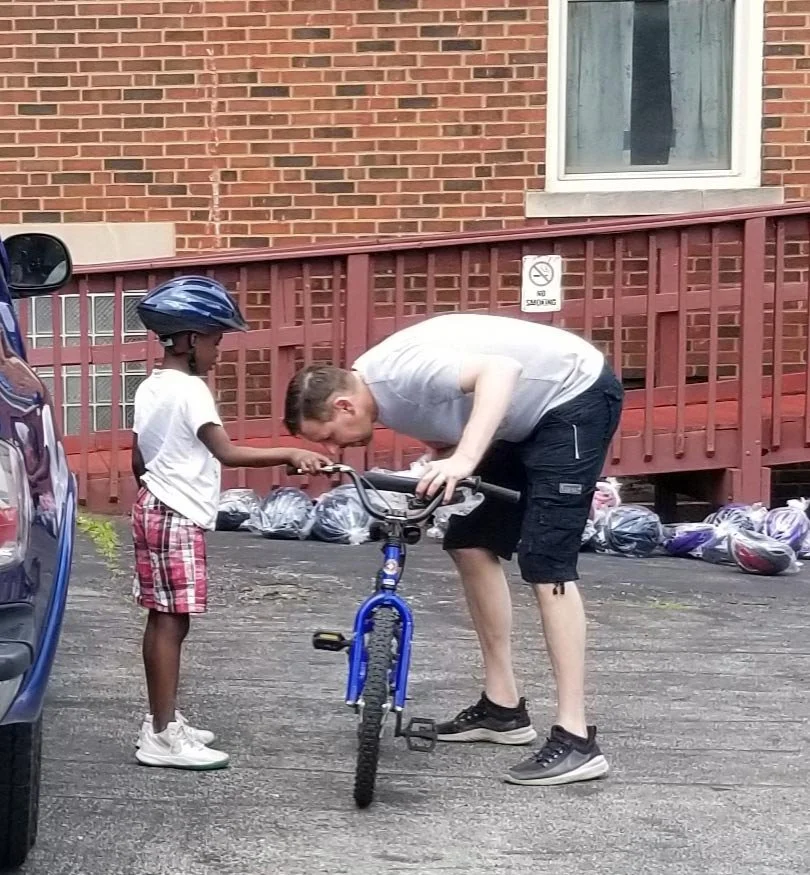 Link Up Bike Ministry — Rocky River United Methodist Church