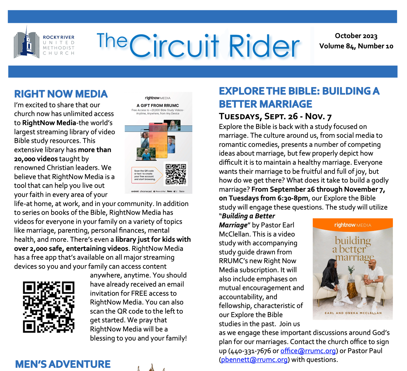 Circuit Rider – October 2023 — Rocky River United Methodist Church