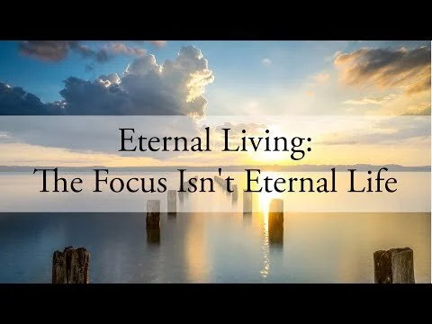Eternal Living Video Series — Rocky River United Methodist Church