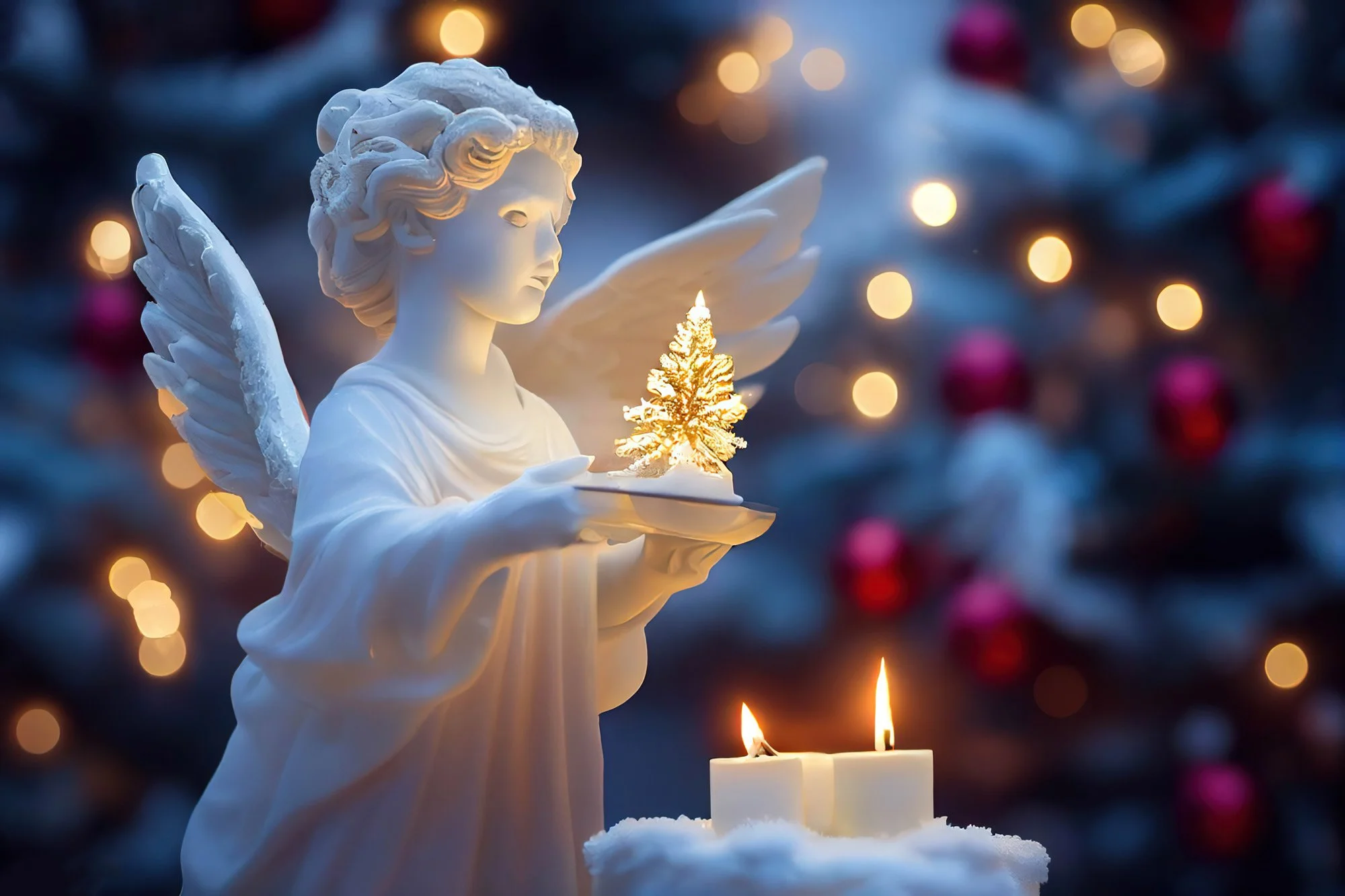 The Angels of Christmas: Let it be: Gabriel and Mary — Rocky River ...