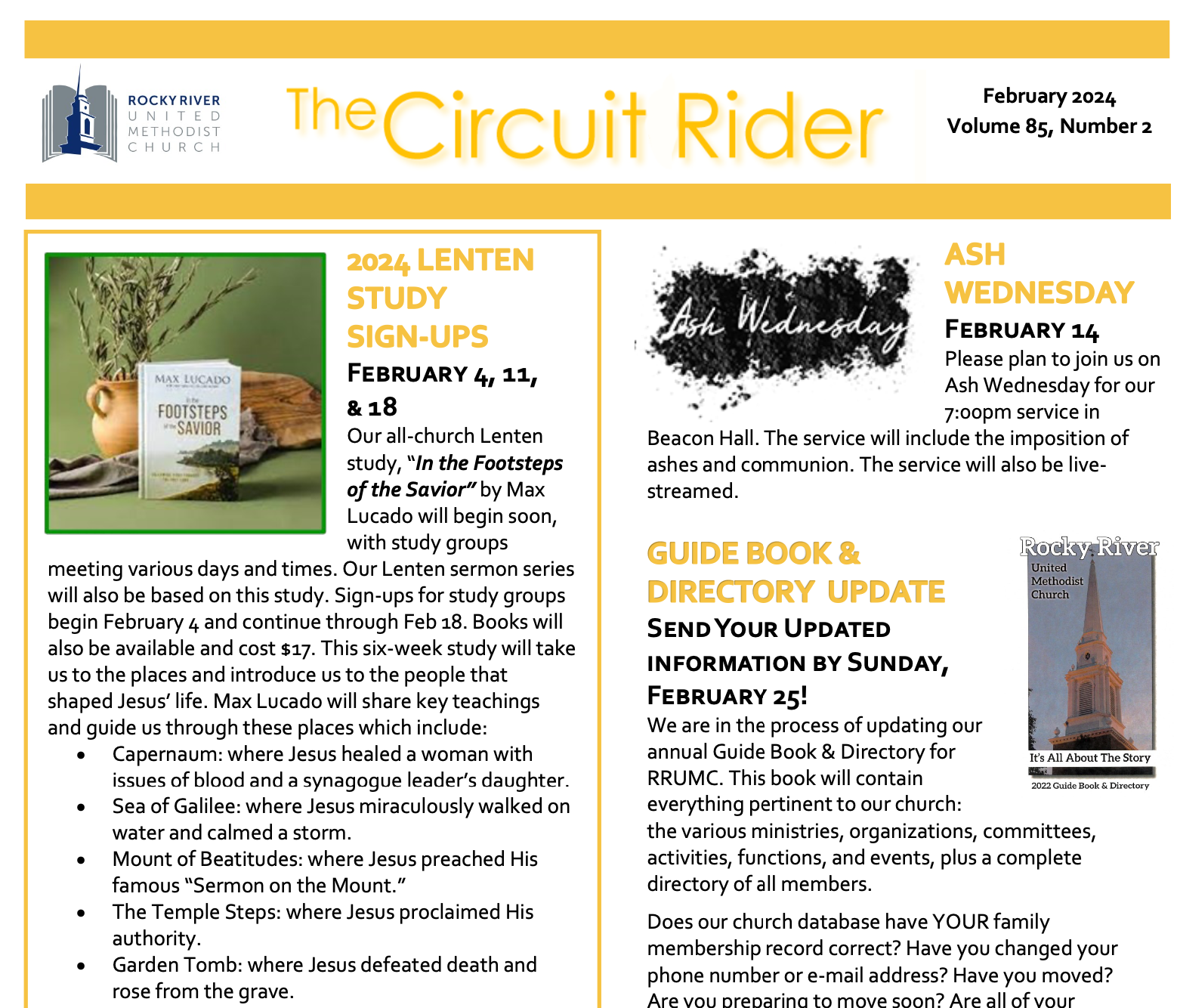 Circuit Rider – February 2024 — Rocky River United Methodist Church