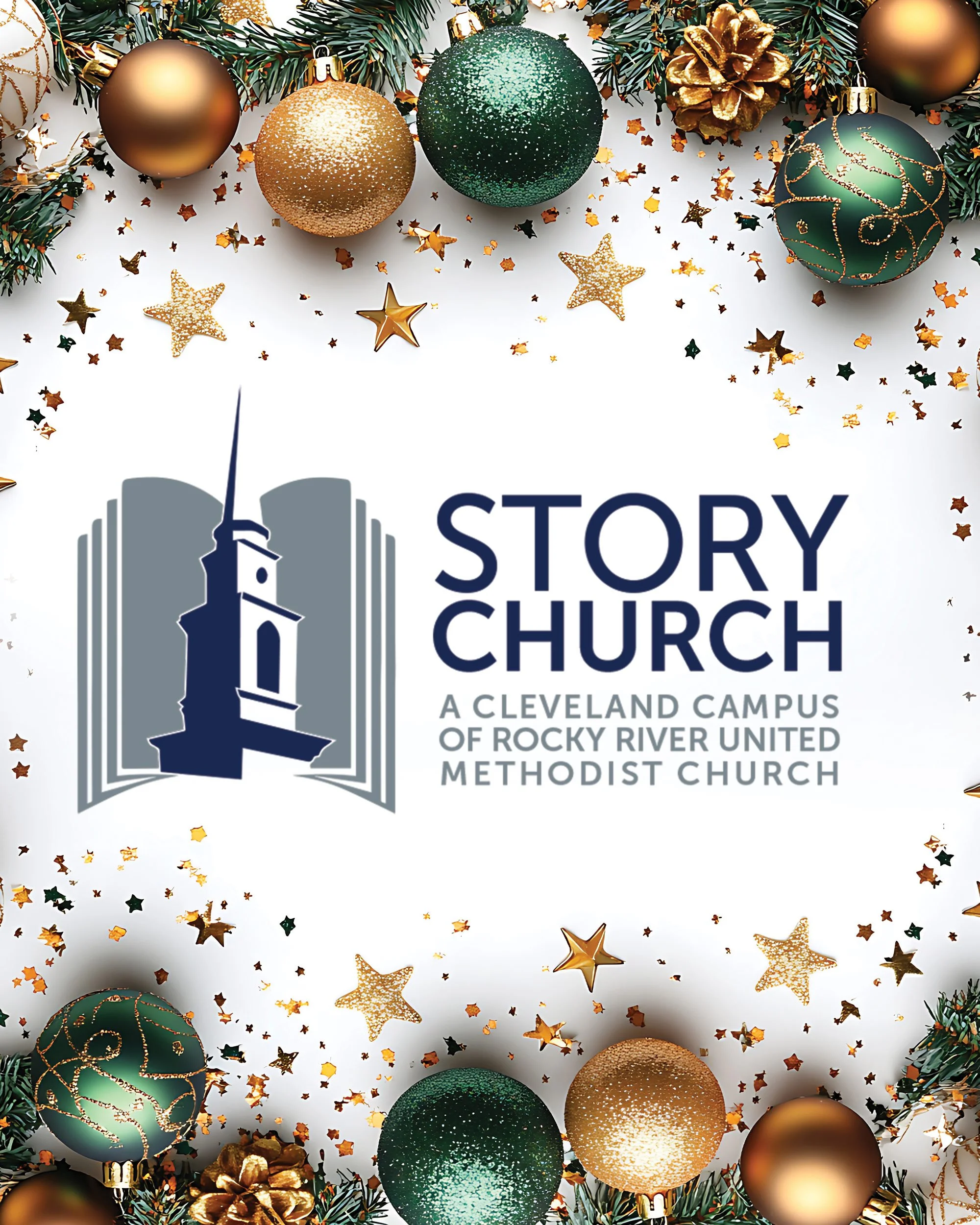 Story Church Family Christmas Party — Rocky River United Methodist Church