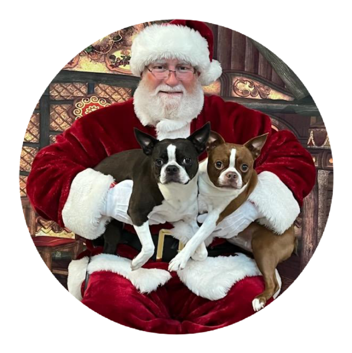 Pix with Santa Mike — Rocky River United Methodist Church