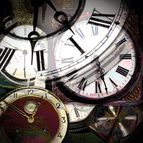 COLOR COMPOSITES: TIME — Erlene Hendrix: Art Photography and Digital ...