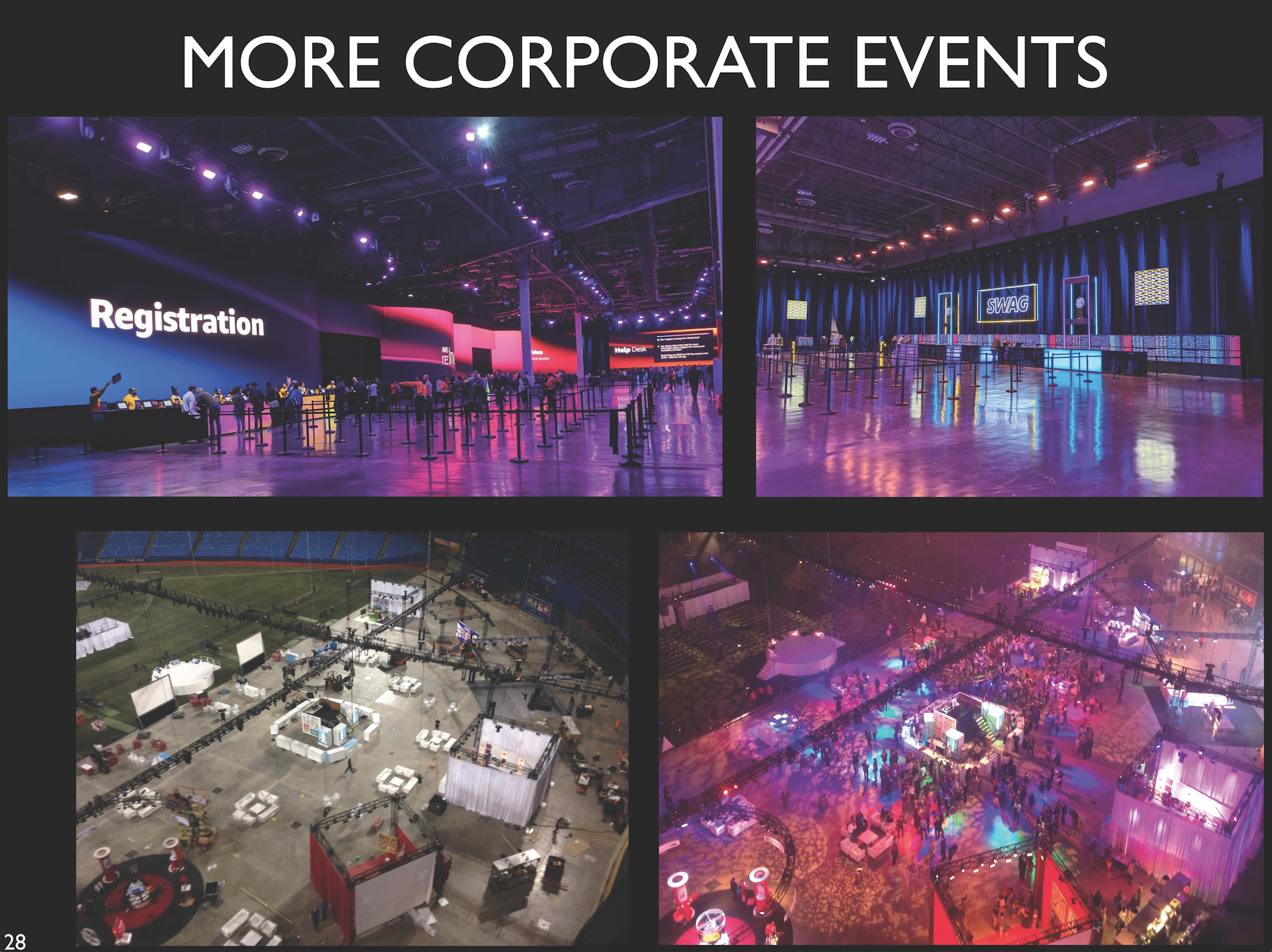 Event Production and Design Services