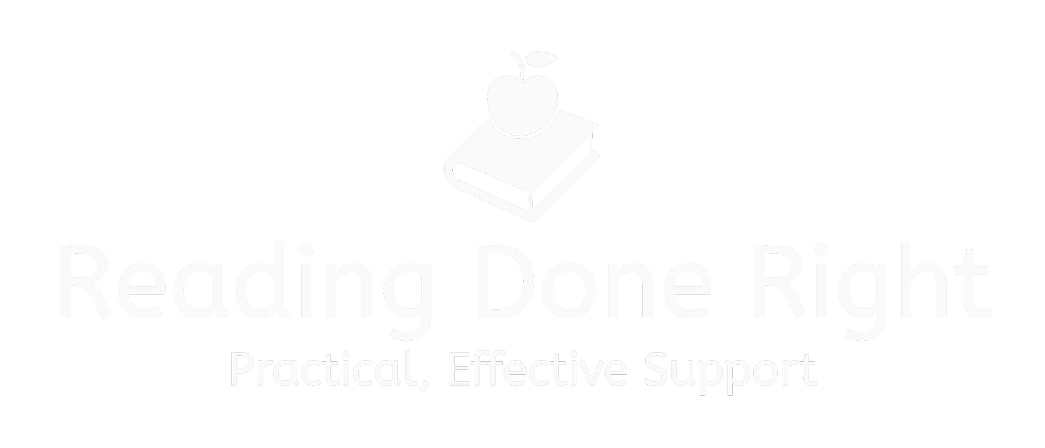 Know Better Do Better: Comprehension — Reading Done Right