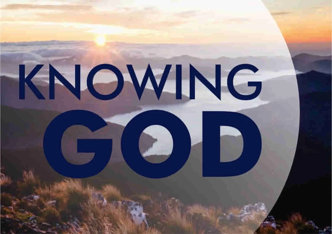Knowing God Sermon Series Potomac Hills Presbyterian Church: Leesburg,